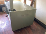 Vintage 1960s Mayline Desk-O-Matic II Drafting Table w/Orthographic Machine